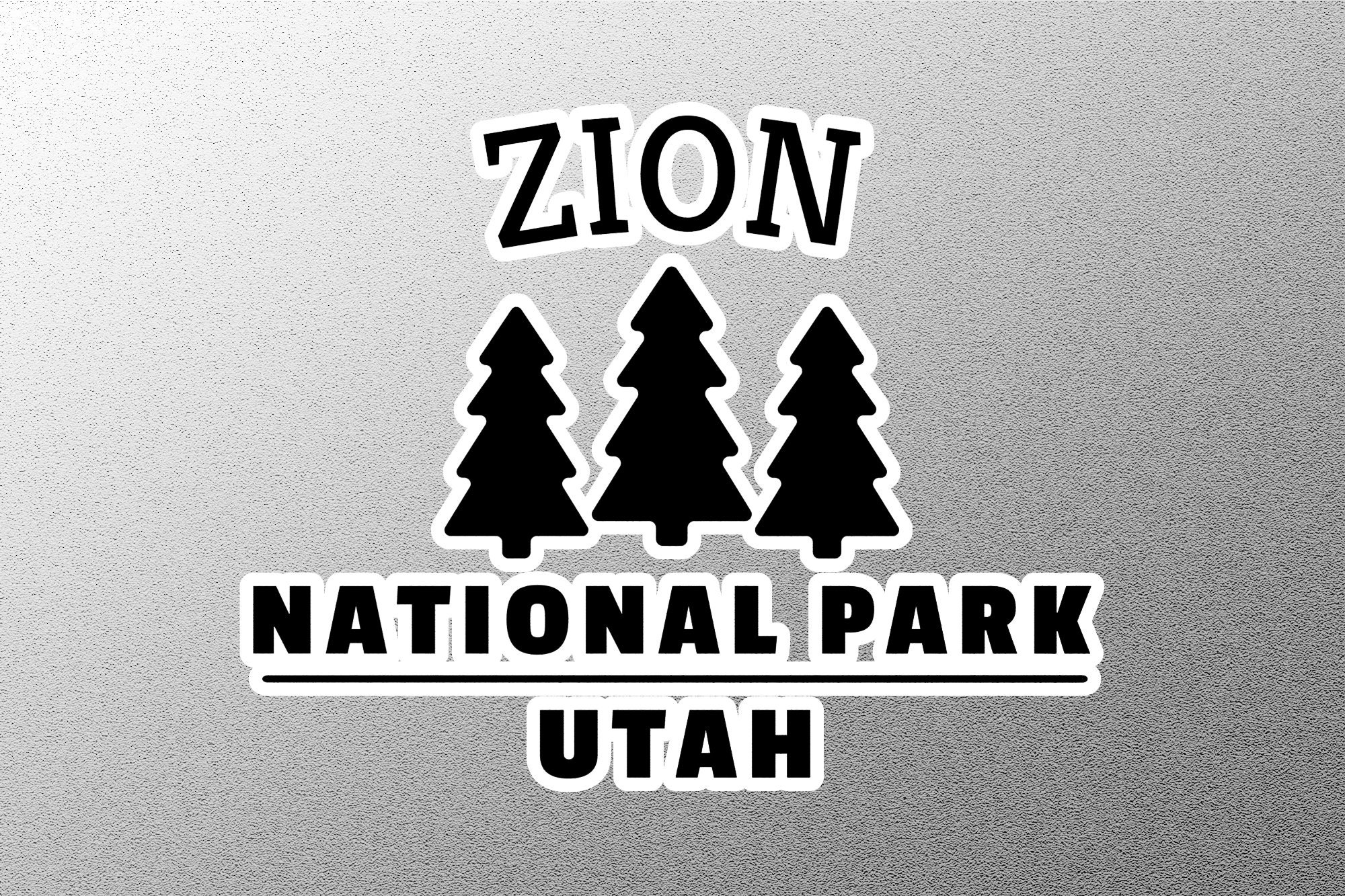 Zion National Park Svg Zion Utah Svg Png Jpg Pdf Eps Dxf - Etsy