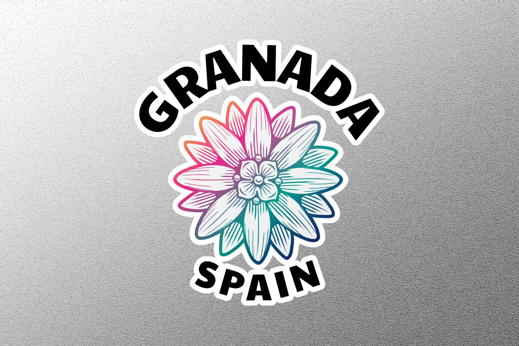 Granada Spain Svg, Vacation Svg, Png, Jpg, Pdf, Eps, Dxf | Gift, Diy ...