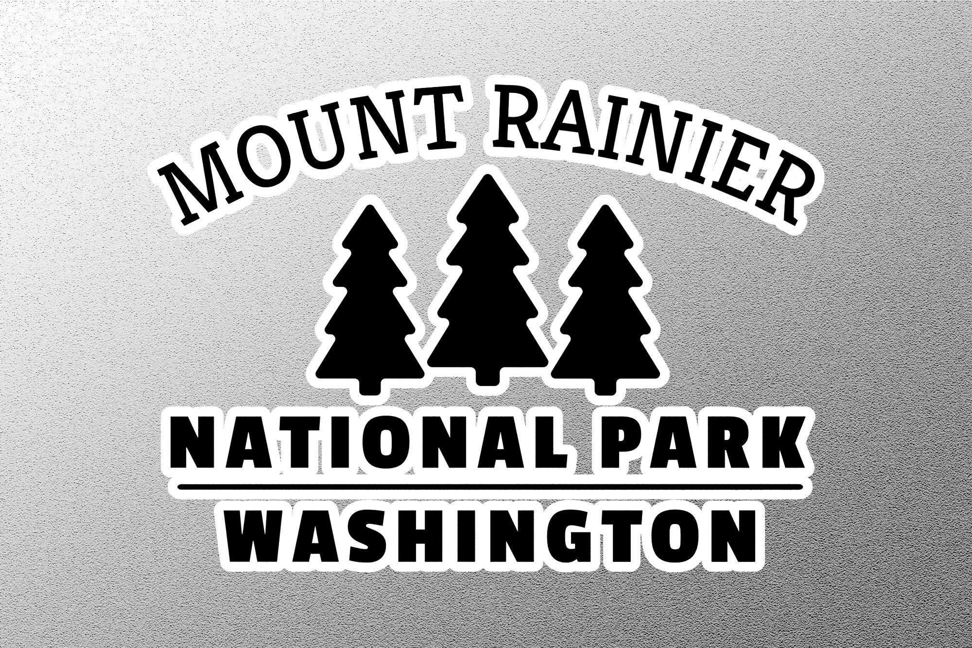 Mount Rainier National Park Svg, Mount Rainier Washington Svg, Png, Jpg ...