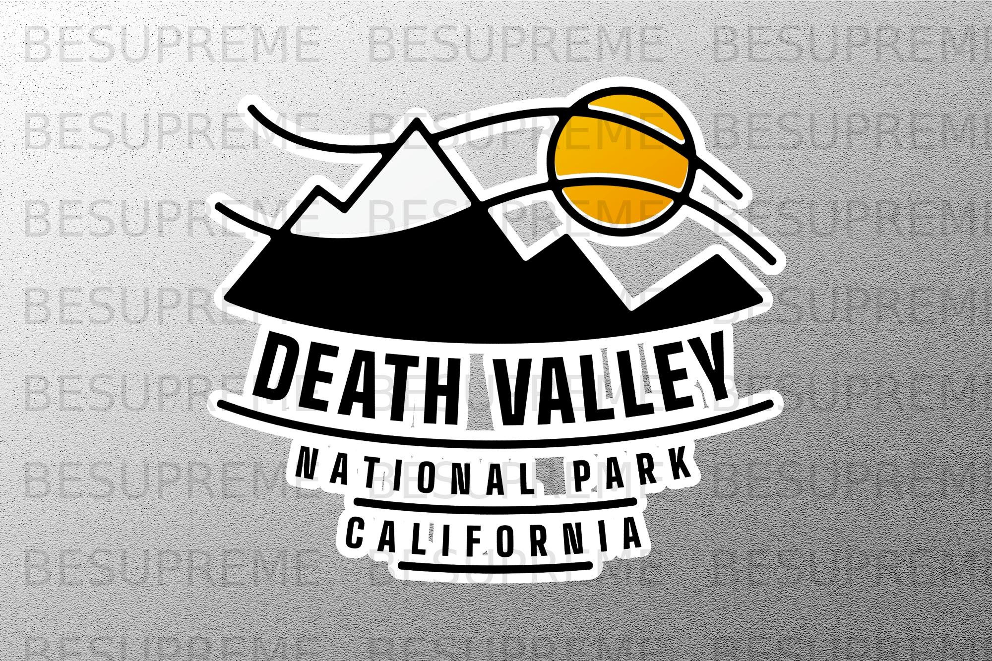 Death Valley National Park Svg, Death Valley California Svg, Png, Jpg ...