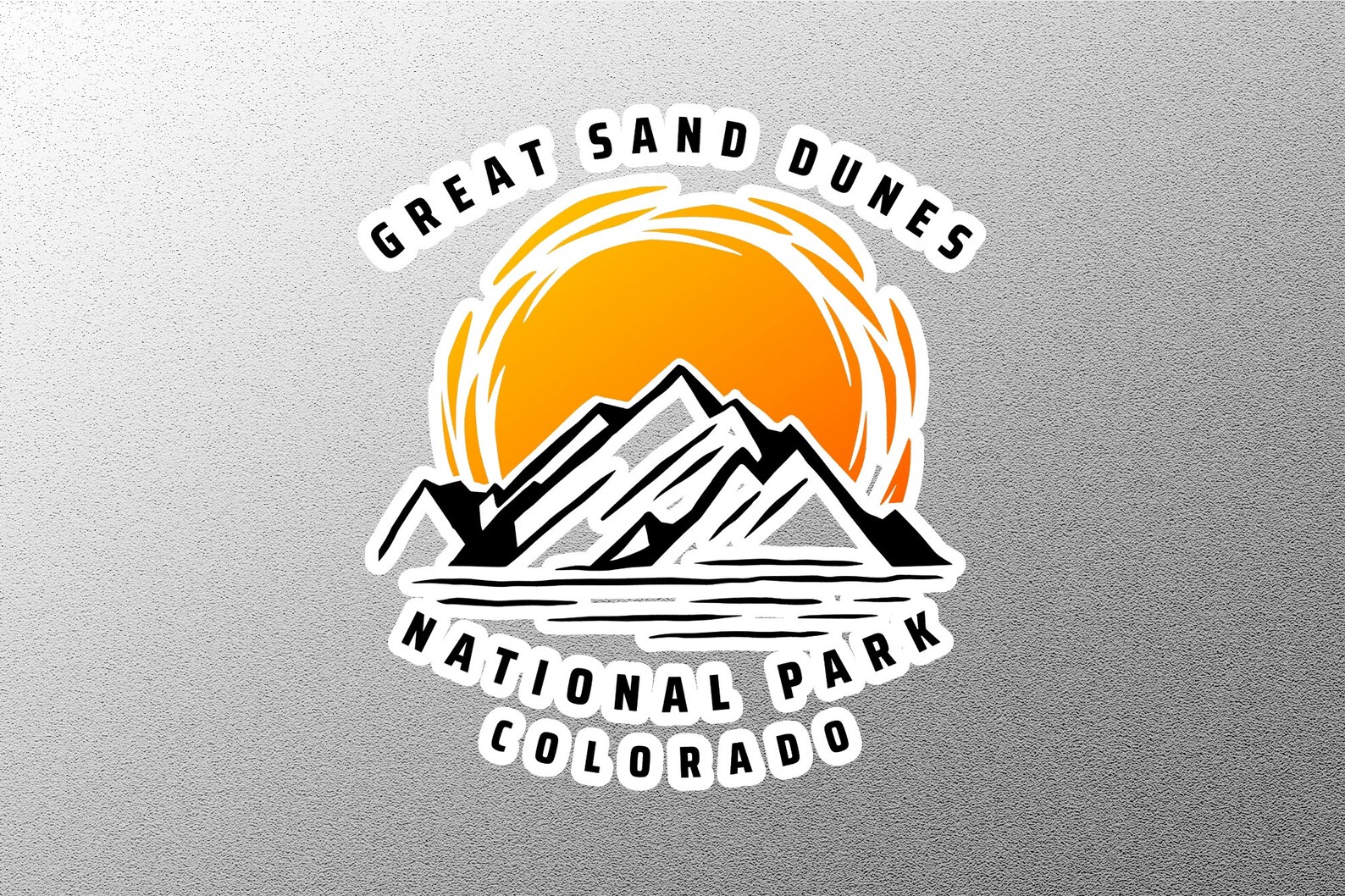 Great Sand Dunes National Park Svg, Great Sand Dunes Colorado Svg, Png ...