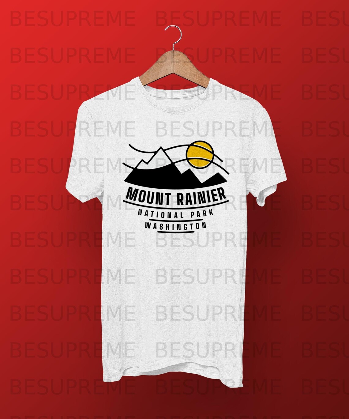 Mount Rainier National Park Svg Mount Rainier Washington Svg - Etsy