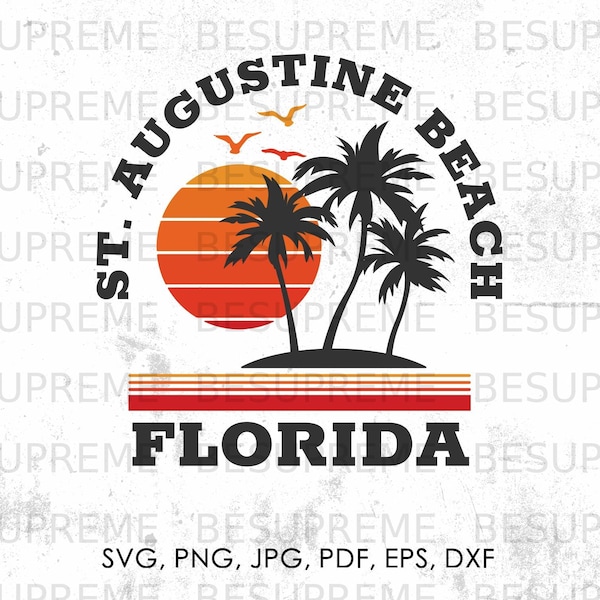St Augustine Florida - Etsy
