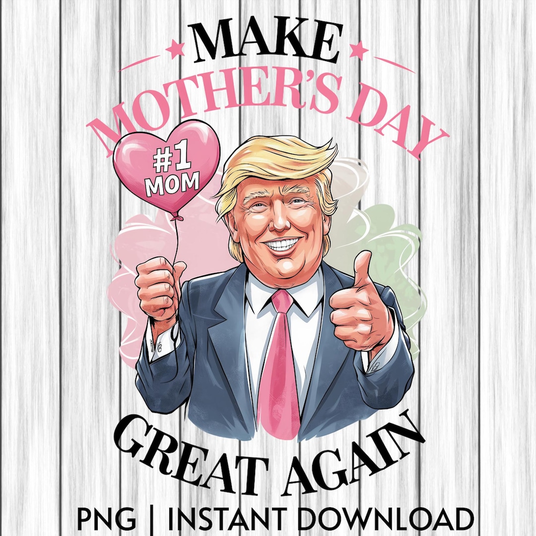 Mother's Day Clipart PNG, #1 Mom Balloon Clipart, Digital Download ...