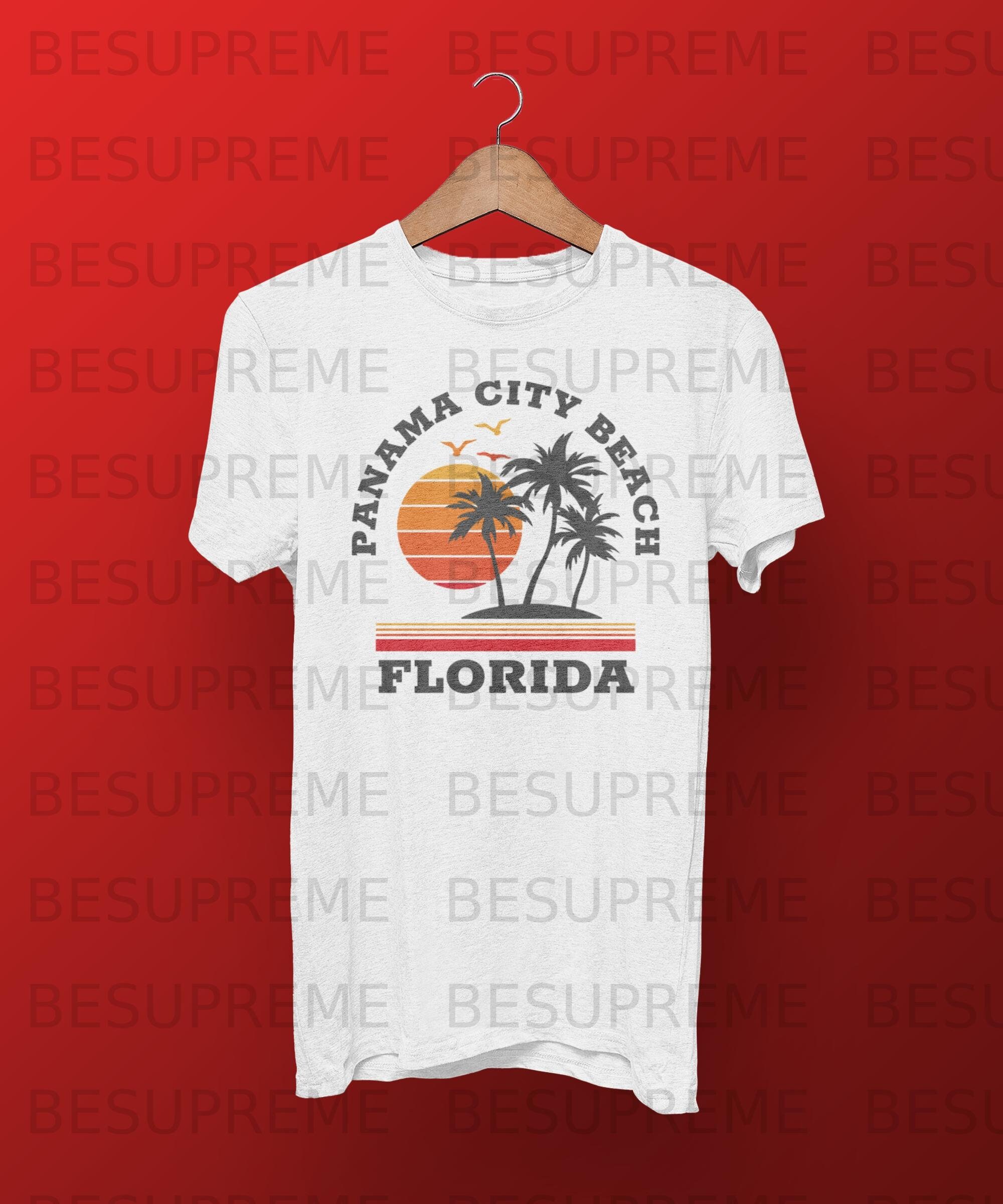 Panama City Beach Florida Svg, Png, Jpg, Pdf, Eps, Dxf | Beach Svg ...