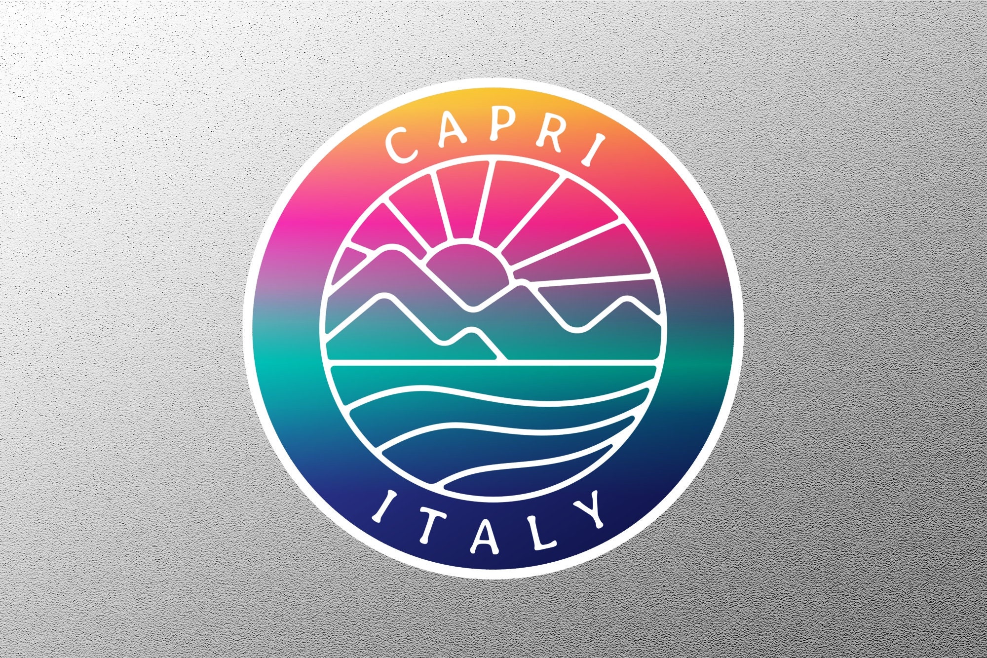 Capri Italy Svg, Spring Break, Beach Png, Eps, Vector, Instant Download ...