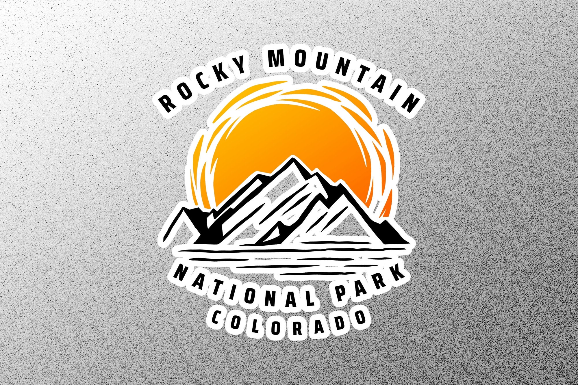 Rocky Mountain National Park Svg, Rocky Mountain Colorado Svg, Png, Dxf ...