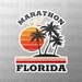 Marathon Florida Svg, Png, Jpg, Pdf, Eps, Dxf | Beach Svg, Vector ...