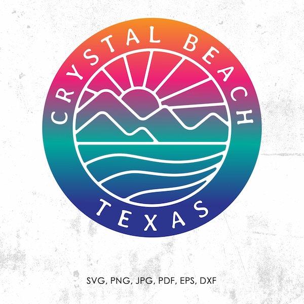 Crystal Beach - Etsy
