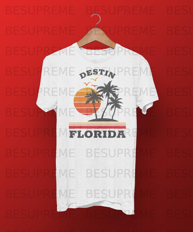 Destin Florida Svg, Png, Jpg, Pdf, Eps, Dxf | Beach Svg, Vector, Cricut ...