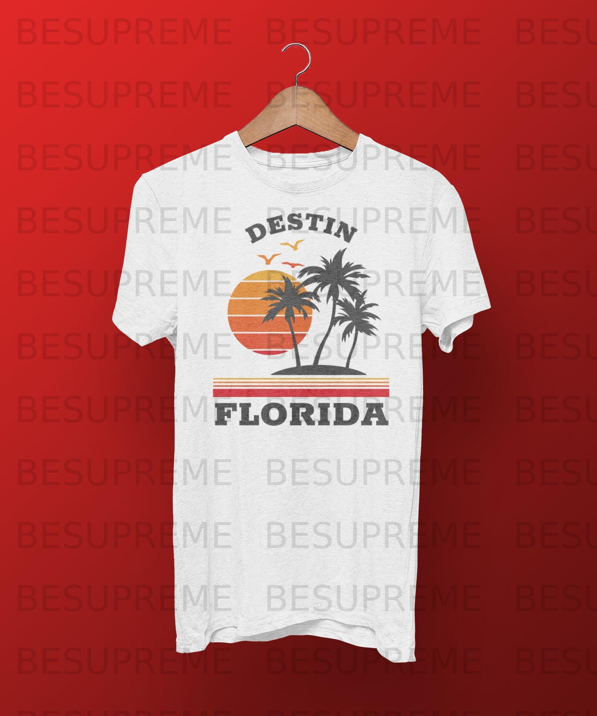 Destin Florida Svg, Png, Jpg, Pdf, Eps, Dxf | Beach Svg, Vector, Cricut ...