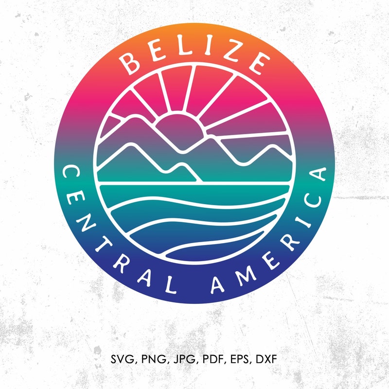 Belize Svg - Etsy
