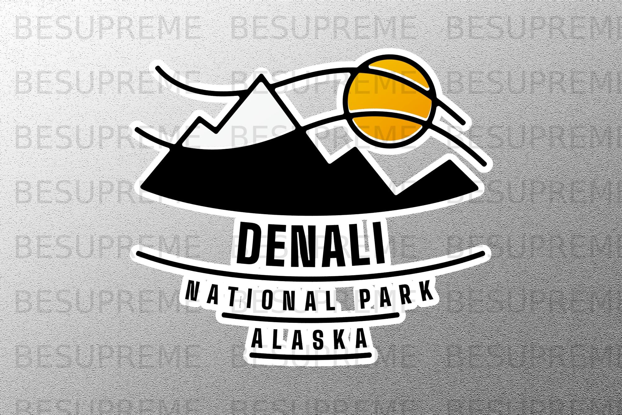 Parque Nacional Denali svg, Denali Alaska svg, png, jpg, pdf, eps, dxf ...