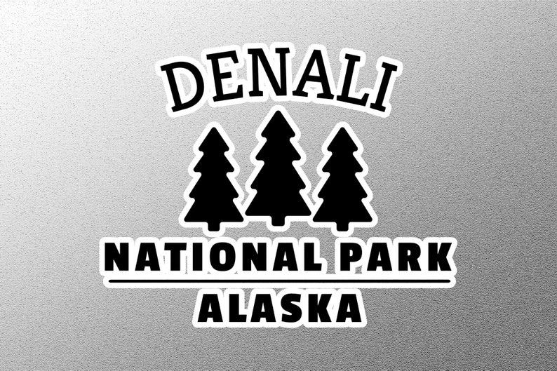 Denali National Park Svg, Denali Alaska Svg, Png, Jpg, Pdf, Eps, Dxf ...
