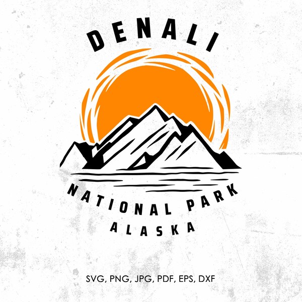 Denali Alaska Svg - Etsy