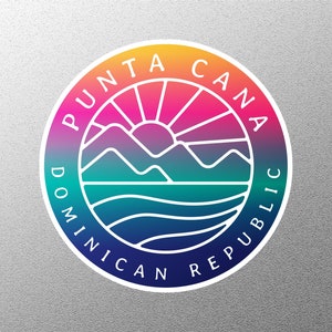 Punta Cana Dominican Republic Svg, Spring Break, Beach Png, Eps, Vector ...