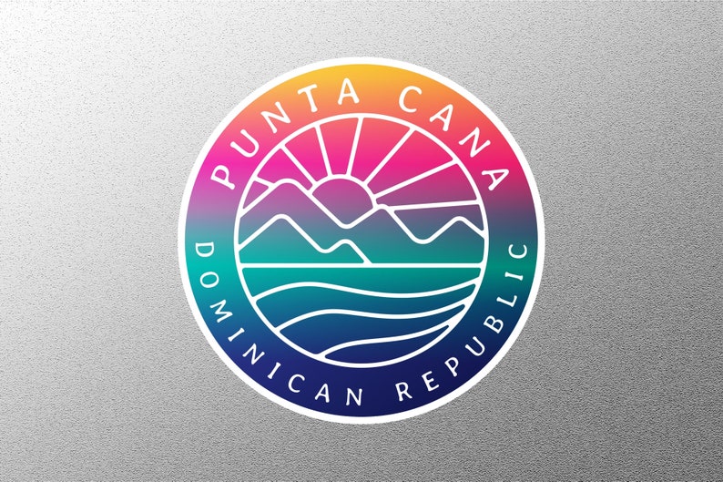 Punta Cana Dominican Republic Svg, Spring Break, Beach Png, Eps, Vector ...