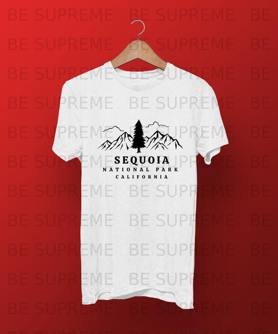 Sequoia California Svg, National Park Svg, Png, Jpg, Pdf, Eps, Dxf ...