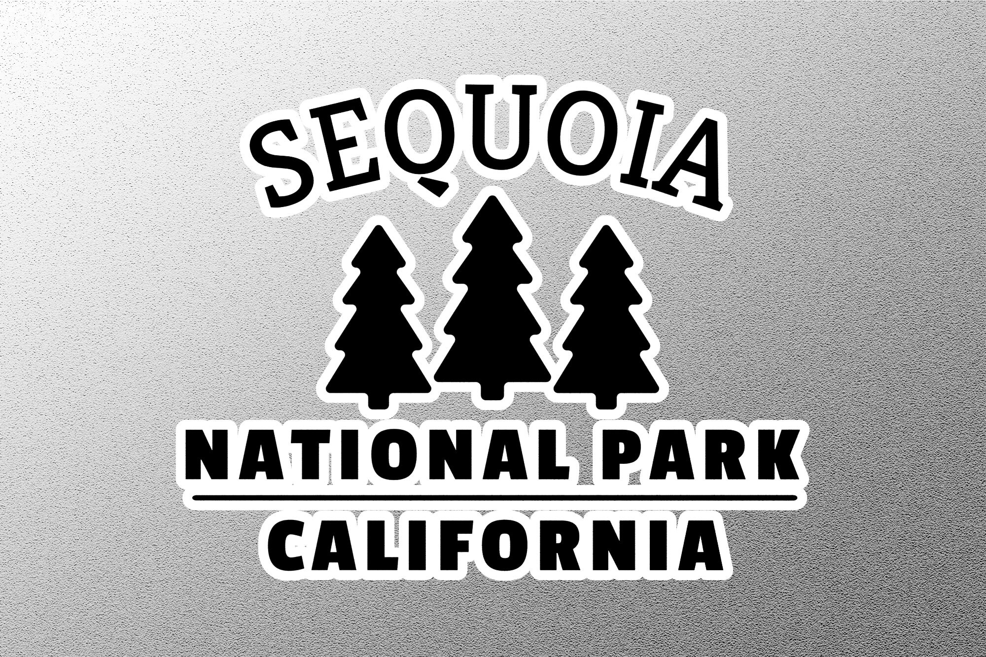 Sequoia National Park Svg, Sequoia California Svg, Png, Jpg, Pdf, Eps ...