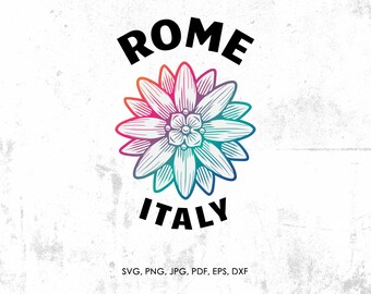 Italia Italy SVG & PNG - Etsy