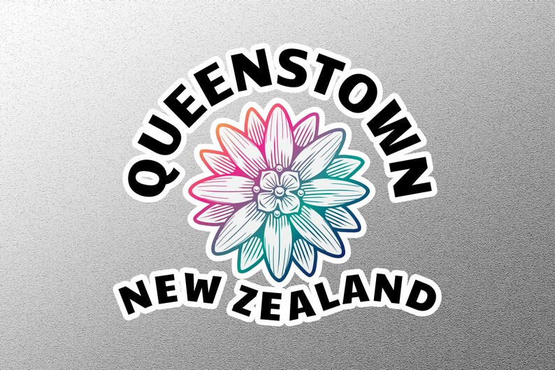 Queenstown New Zealand Svg, Vacation Svg, Png, Jpg, Pdf, Eps, Dxf ...