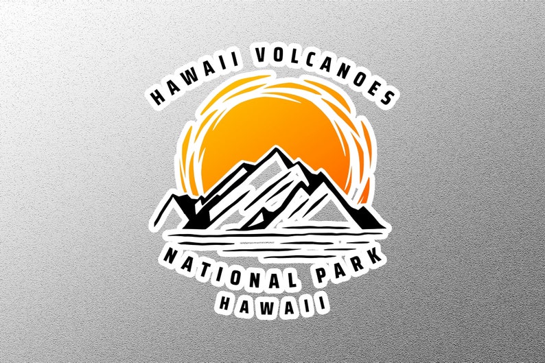 Hawaii Volcanoes National Park Svg, Hawaii Volcanoes Hawaii Svg, Png ...