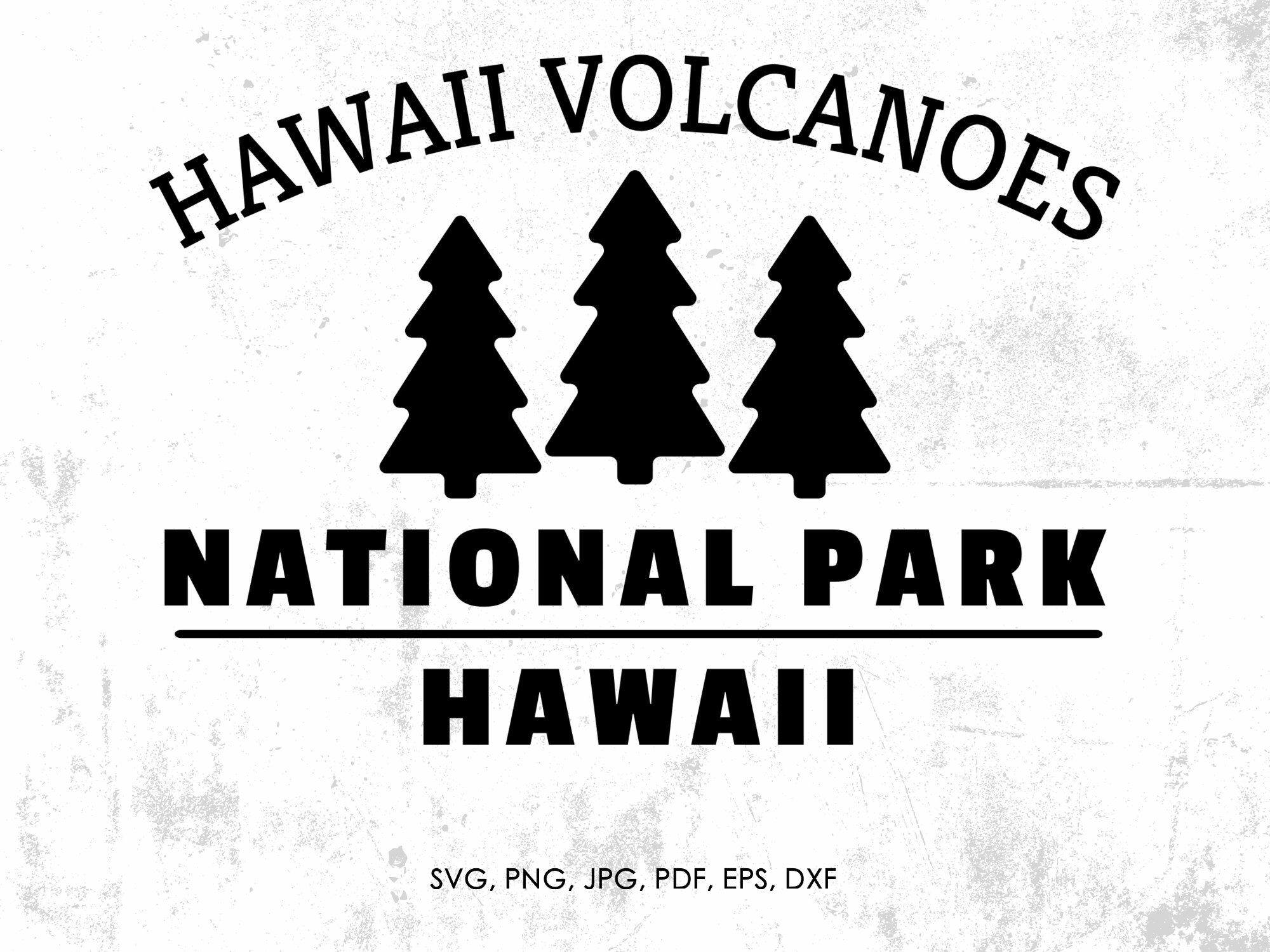 Hawaii Volcanoes National Park Svg, Hawaii Volcanoes Hawaii Svg, Png ...