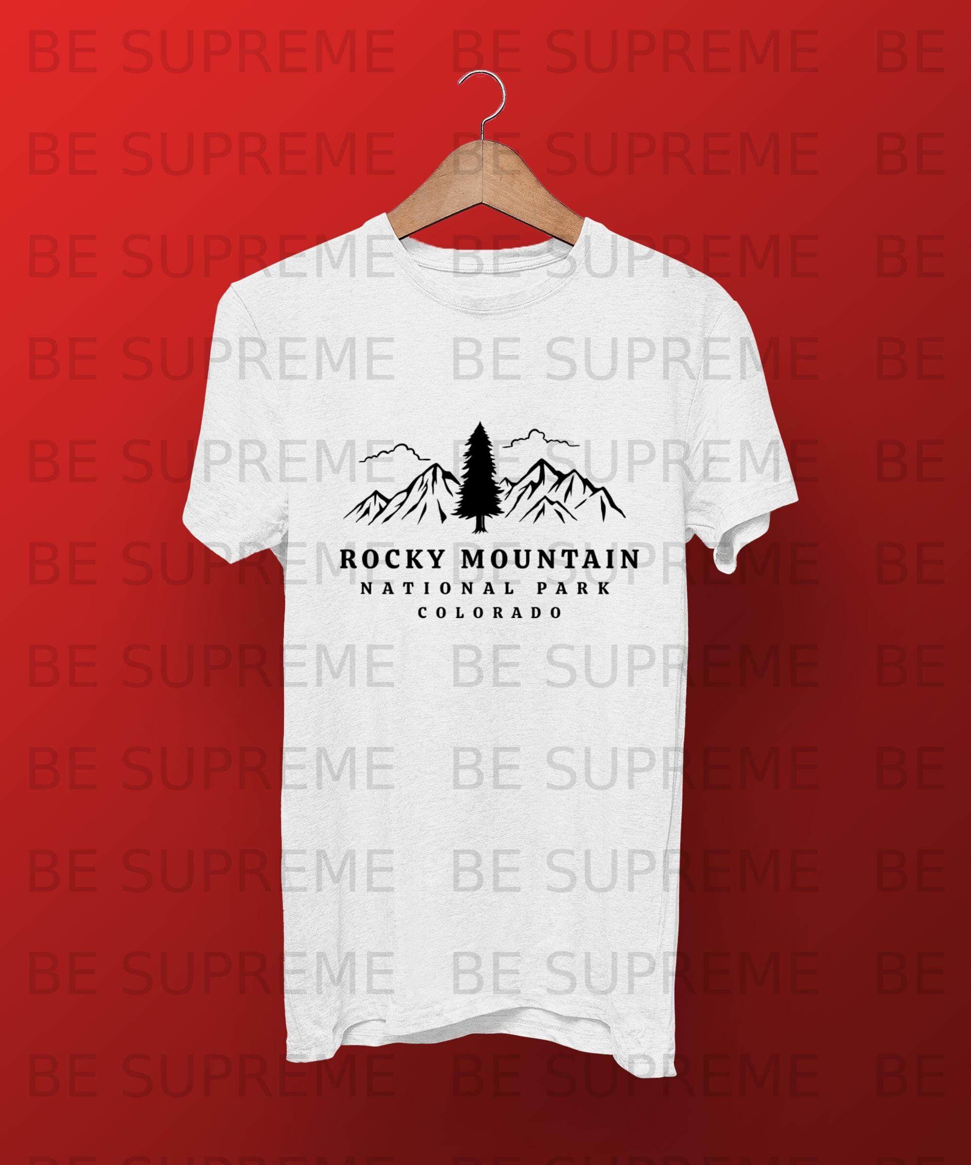 Rocky Mountain Colorado Svg, National Park Svg, Png, Jpg, Pdf, Eps, Dxf ...