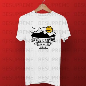 Bryce Canyon National Park Svg, Bryce Canyon Utah Svg, Png, Jpg, Pdf ...