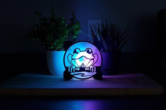 Frog Fan Grill / Shroud / Cover 120mm 3D printed | Etsy