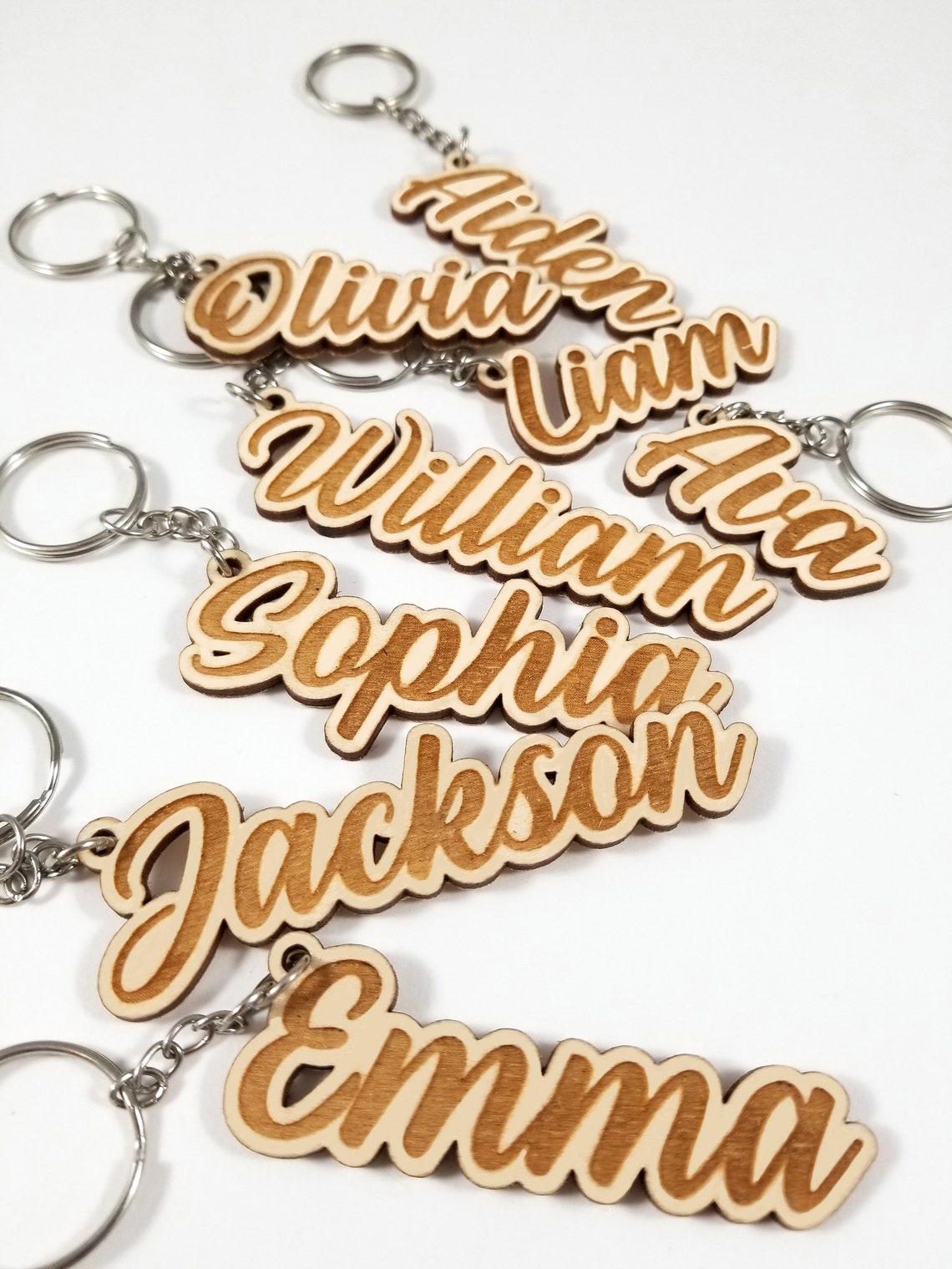 Custom Gift Keychains, Keychains, Custom Keychain, Lasercut Keychains ...