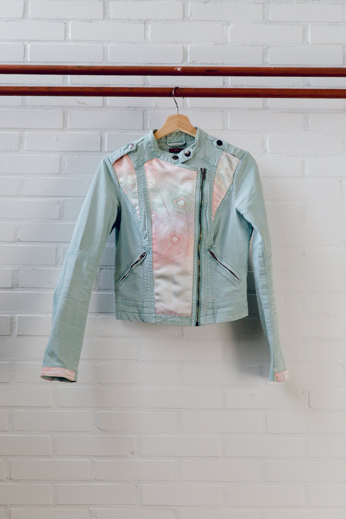 Unique Custom Made Barbie-obi-jacket -> Mint Coloured With Pink, Purple ...