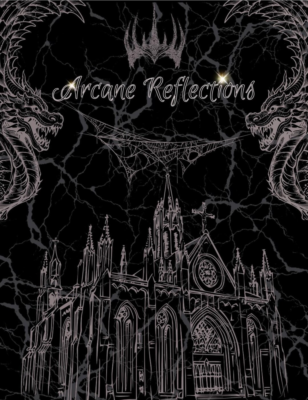 Arcane Reflections Gothic Journal Printable Digital Download - Etsy