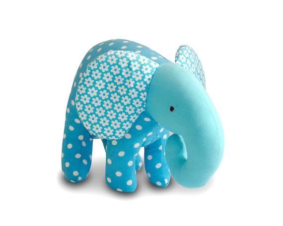 DIY Elli Elephant Soft Toy Patterns and Tutorial Pdf - Etsy