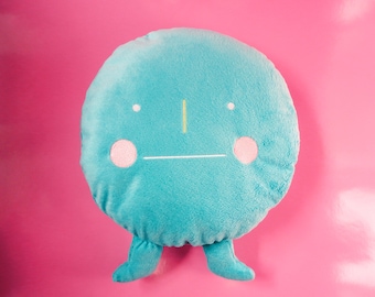 Cute Circle Plush - Etsy