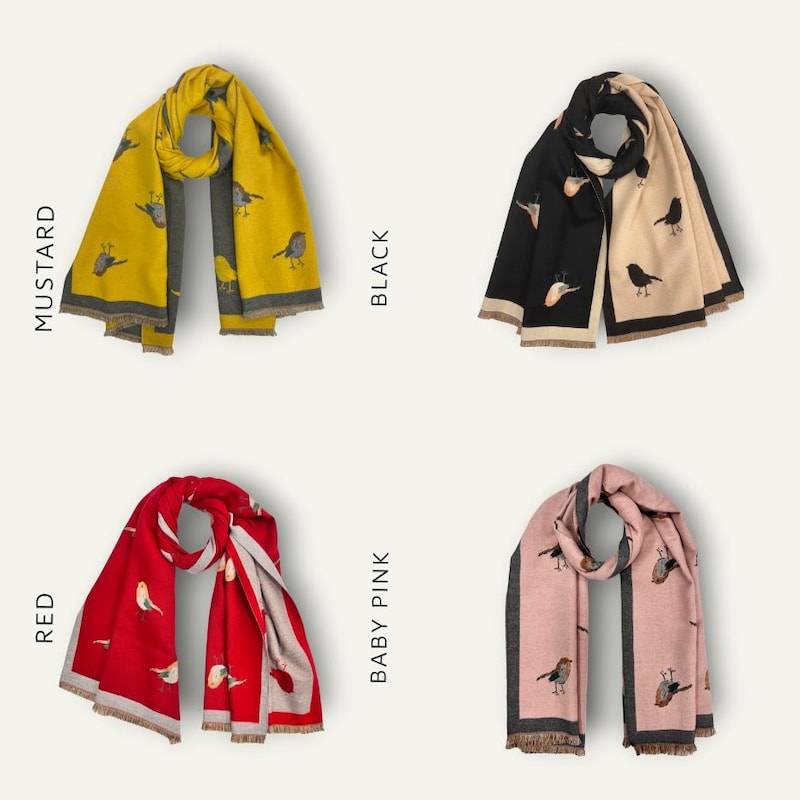 Robin Scarf - Etsy UK