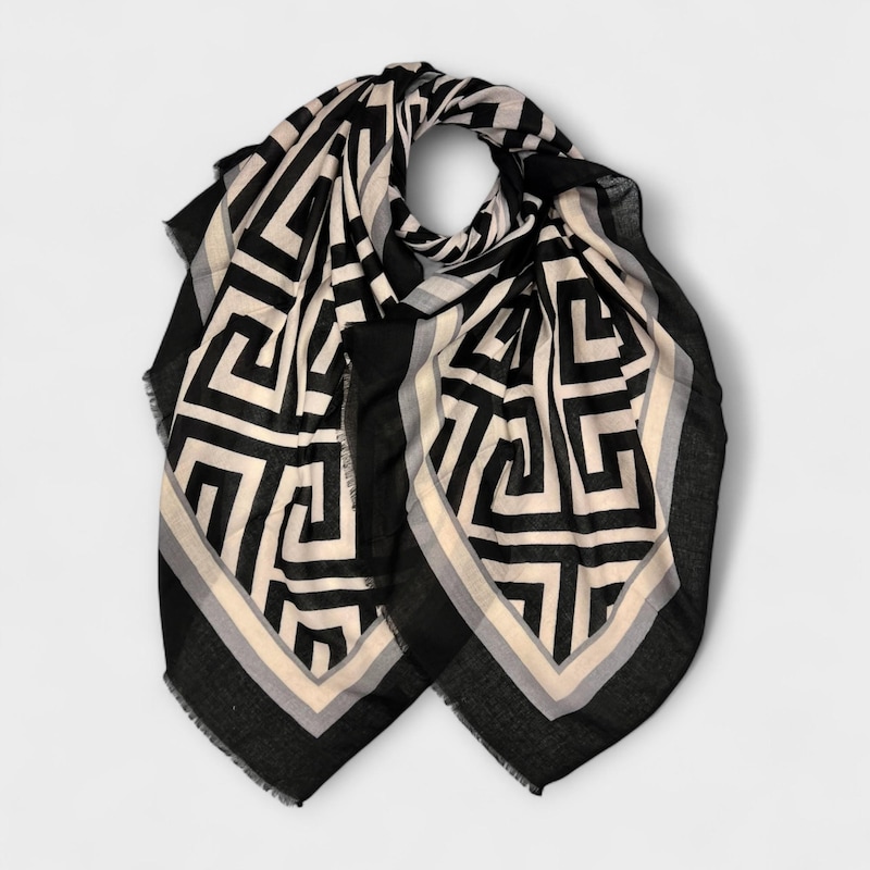 Fendi Scarf - Etsy UK