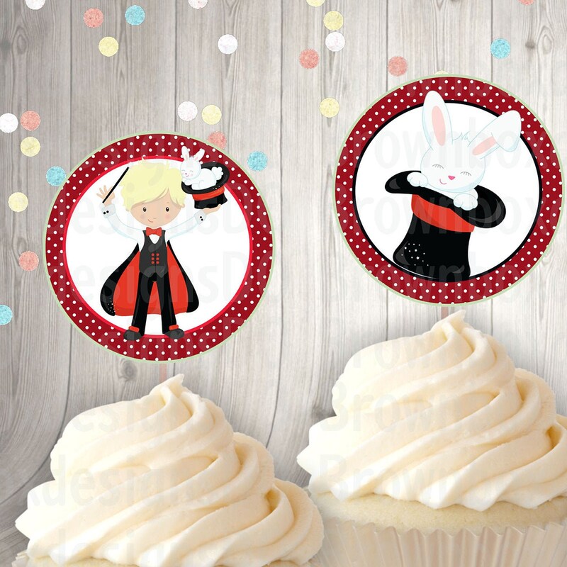 Magic Cupcake Topper - Etsy