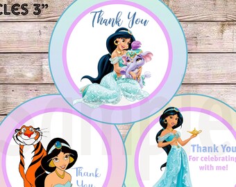 Princess Jasmine Gift Boxes - Etsy