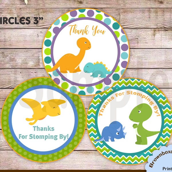 Dinosaur Goodie Bags - Etsy