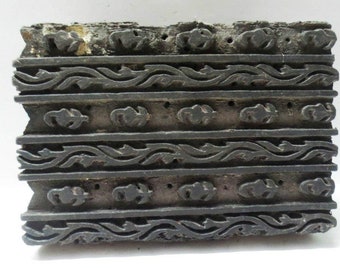 Carved wood block | Etsy