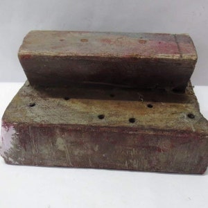 India Wood Block Ink Stamp Hand Carved Design Wood Block Ink Stamp ...