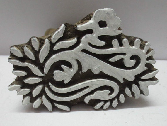 Indian Wooden Blocks Block Hand Carved Textile Printing on | Etsy