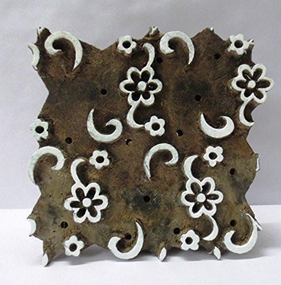 Indian Wooden Blocks Block Hand Carved Textile Printing on - Etsy