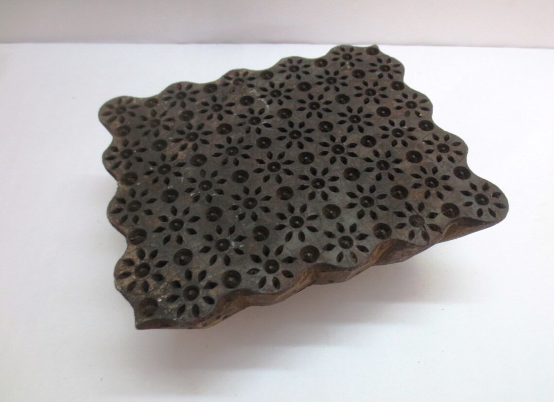 Indian wooden blocks block hand carved textile printing on | Etsy