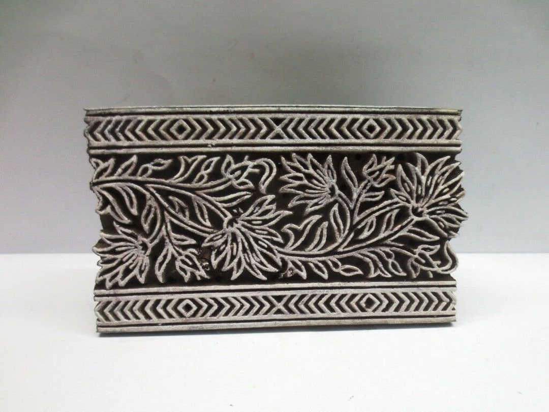 Traditional Hand Carved Wooden Printing Blocks Wooden Printing Stamps ...