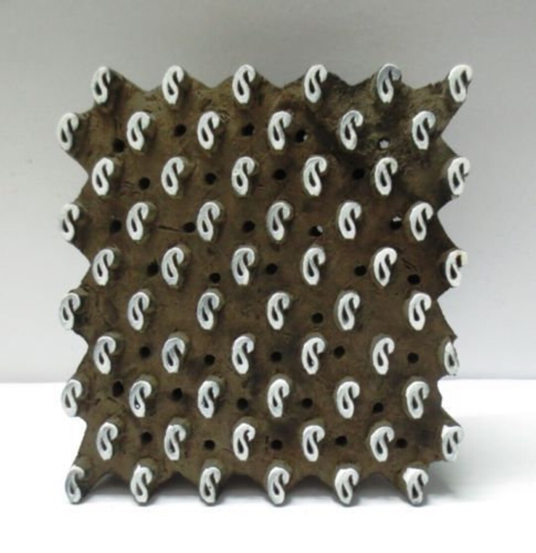 Indian Wooden Block Design Hand Carved Block Print Wood Stamps Wooden ...