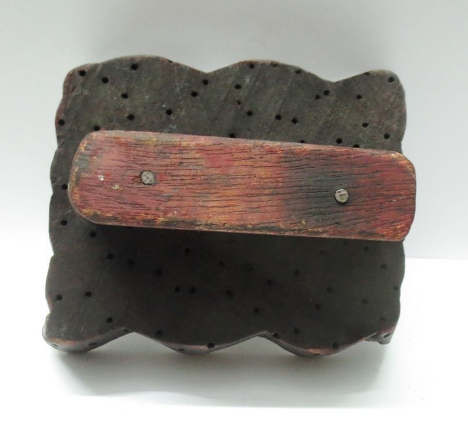 Indian Wooden Block Design Hand Carved Block Print Wood Stamps Wooden ...