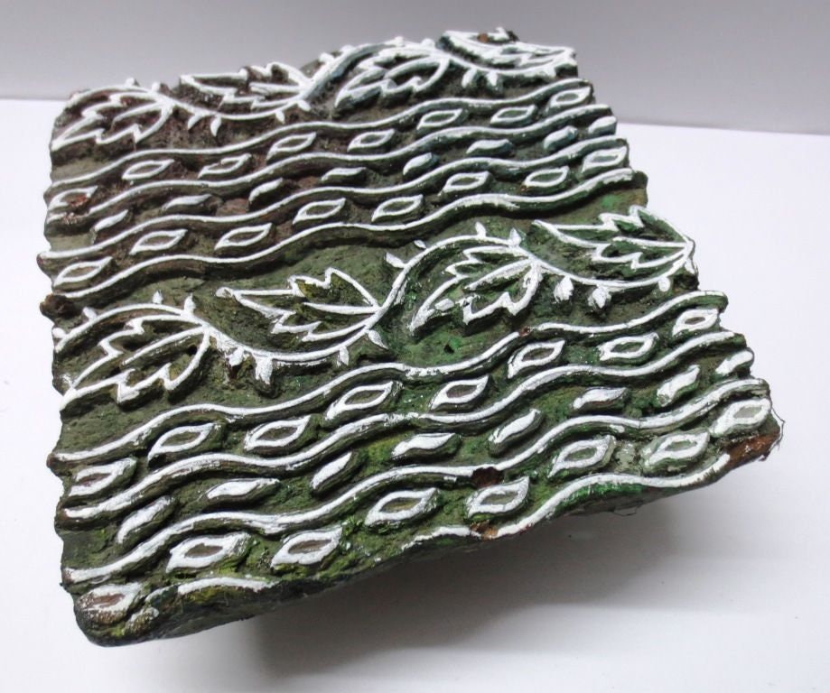 Indian Wooden Block Design Hand Carved Block Print Wood Stamps Wooden ...