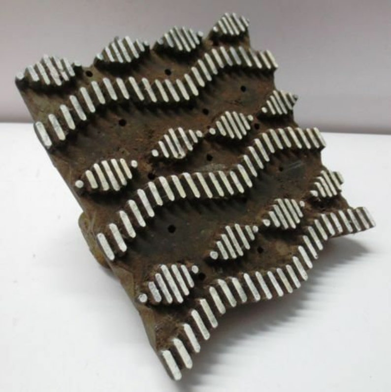 Indian Wooden Block Design Hand Carved Block Print Wood Stamps Wooden ...